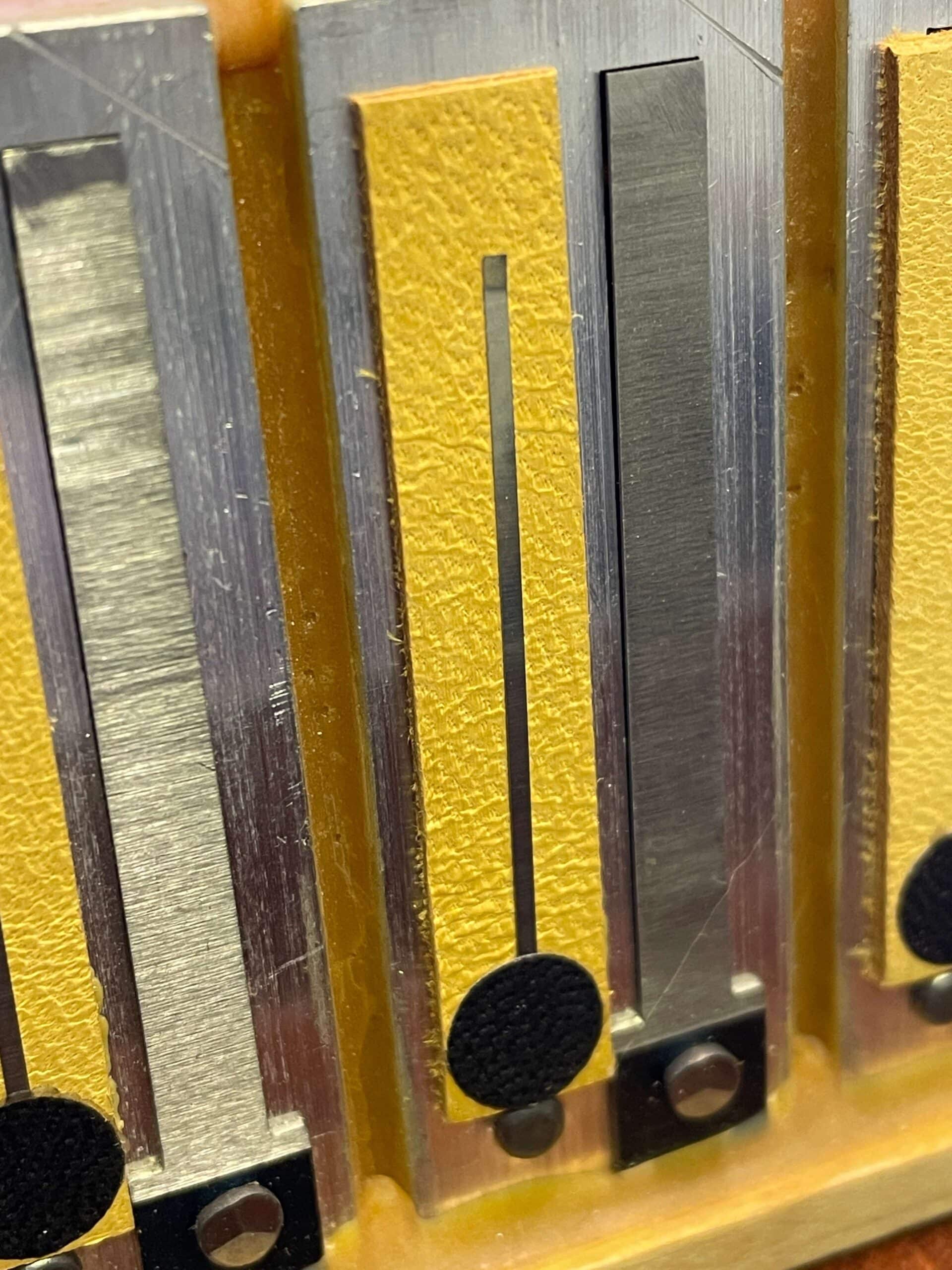 Kieliventtiilin metallijousi, 20 kpl - Harmonikkapaja